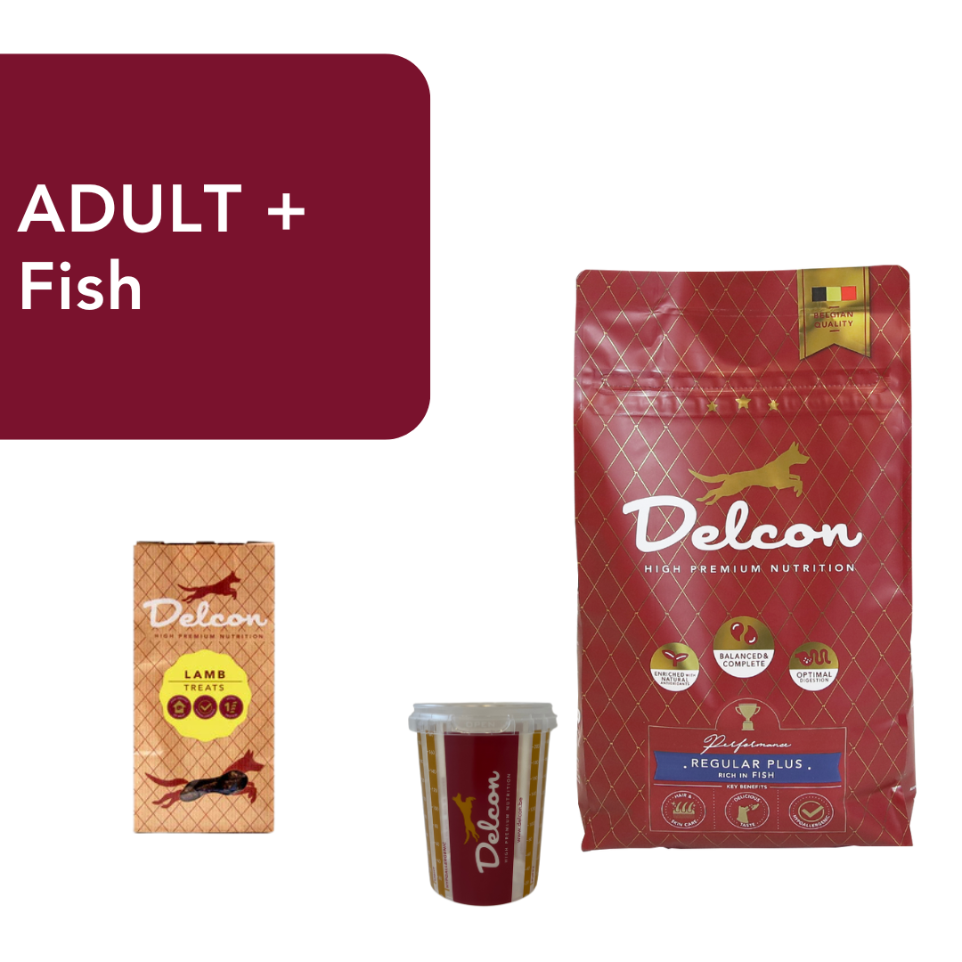 Proefpakket Delcon Adult Plus Fish (€12,95 bij checkout) - CODE: TestA ...