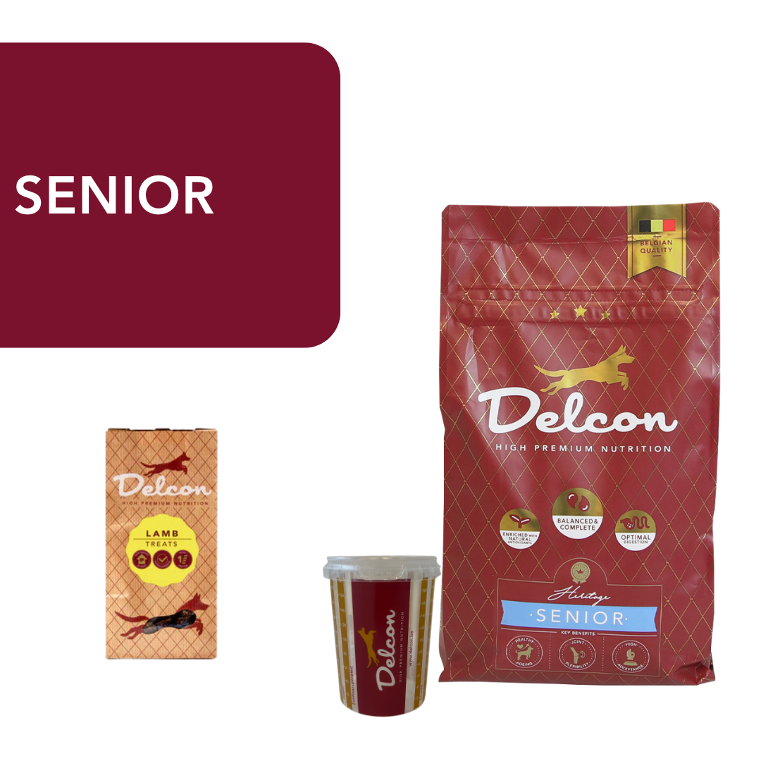 Proefpakket Delcon Senior (€12,95 bij checkout) - CODE: TestSeniorOneT ...