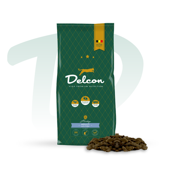 Delcon with Fish - Quality cat food - Buy online now – Delcon Petfood Shop