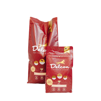 Delcon Hypoallergenic, Kwalitatief hondenvoer op maat, Koop hier – Delcon Petfood Shop