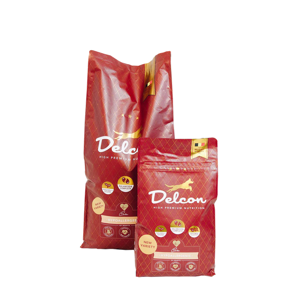 Delcon Hypoallergenic, Kwalitatief hondenvoer op maat, Koop hier ...
